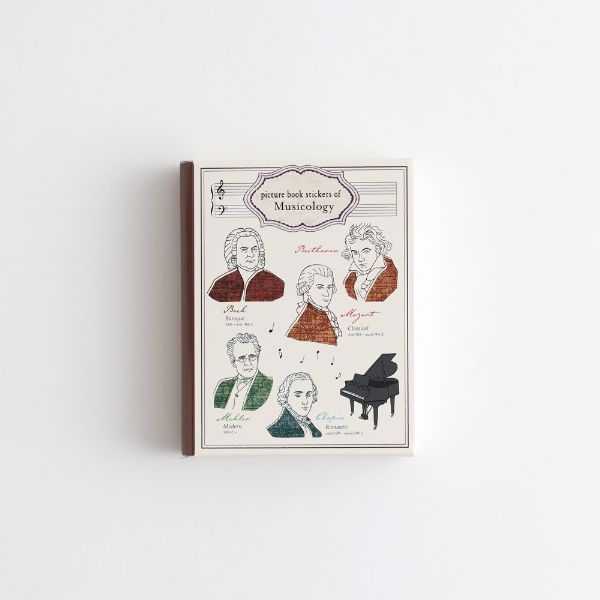 音楽関連グッズ | STUDY HOLIC 音楽学 フレークシール | ヤマハの楽譜通販サイト Sheet Music Store