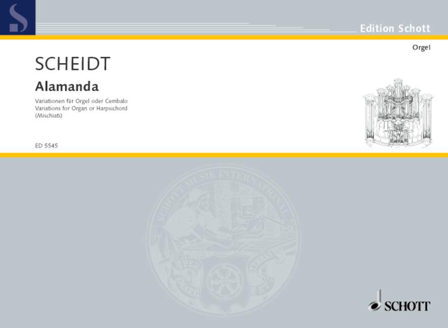 シャイト：Alamanda 【輸入：オルガン】 | ヤマハの楽譜通販サイト Sheet Music Store