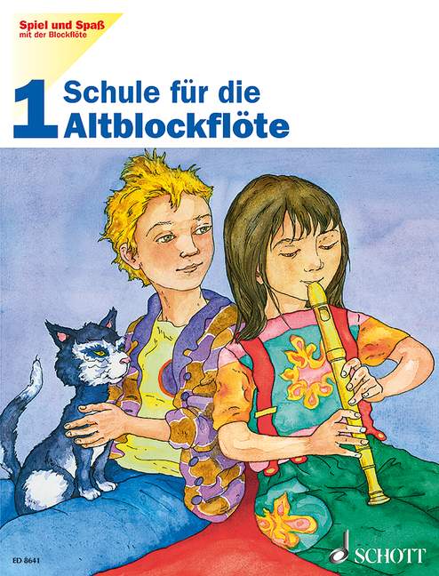 エンゲル：Spiel und Spas mit der Blockflote: Schule fur die Alt-Blockflote ...