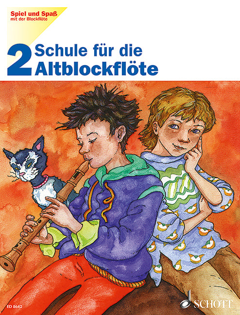 エンゲル：Spiel und Spas mit der Blockflote: Schule fur die Alt-Blockflote ...