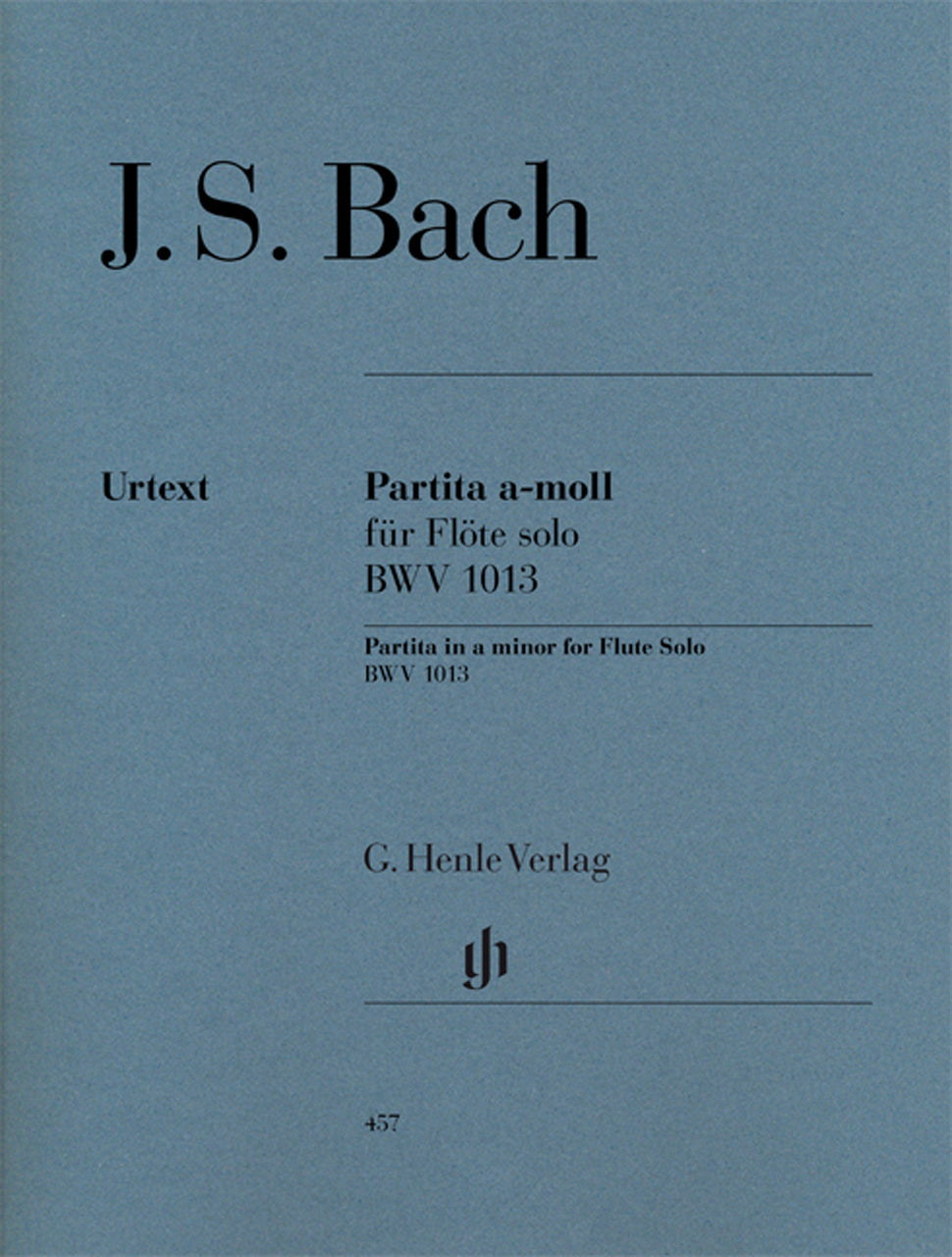 バッハ：無伴奏フルートのためのパルティータ イ短調 BWV 1013/原典版/Eppstein編 【輸入：フルート】 | ヤマハの楽譜通販 ...